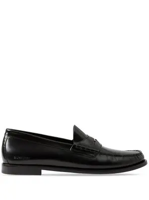Burberry Almond Toe Loafers For Men
