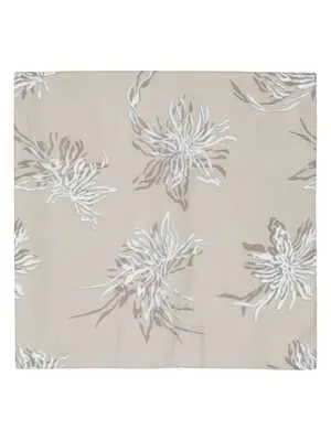 Brunello Cucinelli Floral Print Foulard