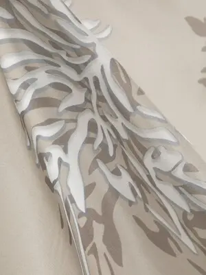 Brunello Cucinelli Floral Print Foulard