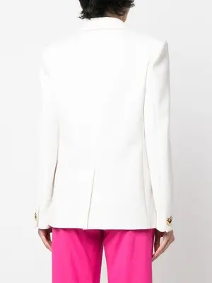 Moschino Heart-shaped Button Blazer