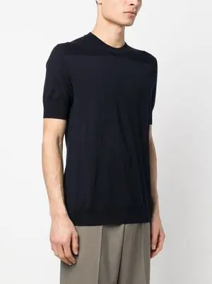 JIL SANDER Wool Short-sleeve T-shirt