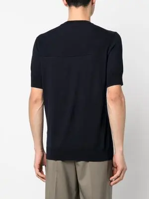 JIL SANDER Wool Short-sleeve T-shirt