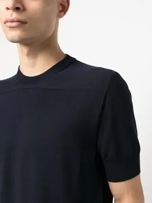 JIL SANDER Wool Short-sleeve T-shirt