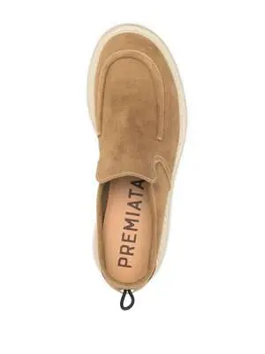 Premiata Leather Loafer