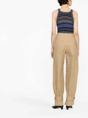 Remain Birger Christensen Cotton Cargo Trousers