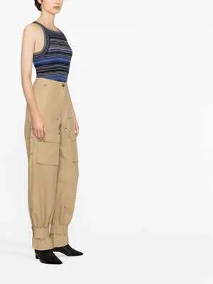 Remain Birger Christensen Cotton Cargo Trousers