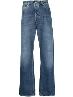 Alexander Mcqueen Full Length Jeans For Men