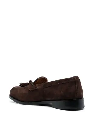 SEBAGO Tassel-detail Suede Loafers