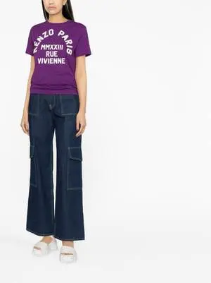 Kenzo Logo-print T-shirt