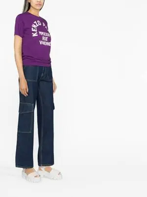 Kenzo Logo-print T-shirt