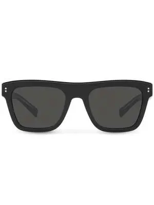 Dolce & Gabbana Square-frame Sunglasses - Black