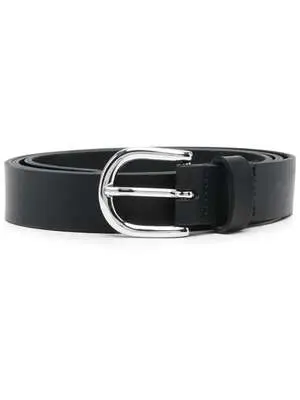 Isabel Marant Étoile Zap Leather Belt Black
