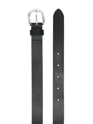 Isabel Marant Étoile Zap Leather Belt - Black