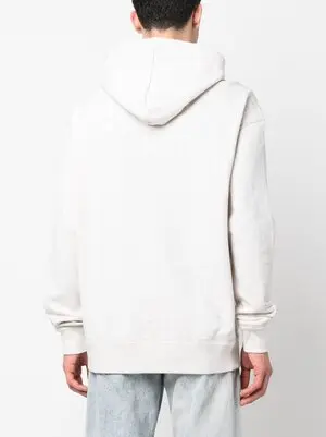 MARANT Logo-embroidered Hoodie
