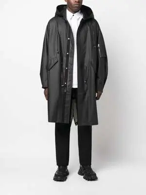 Helmut Lang Logo-print Parka