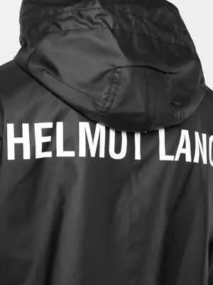 Helmut Lang Logo-print Parka