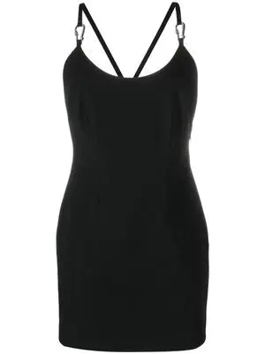 Heron Preston Carabiner Mini Dress - Black