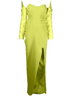 GABY CHARBACHY Off-shoulder Gown