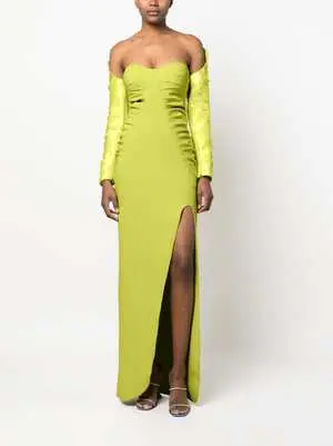 GABY CHARBACHY Off-shoulder Gown