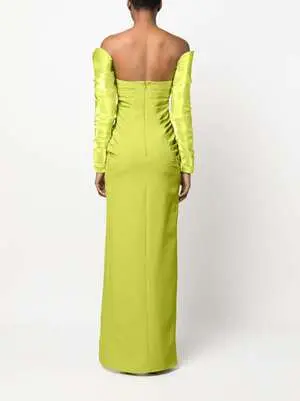 GABY CHARBACHY Off-shoulder Gown
