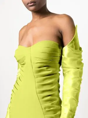 GABY CHARBACHY Off-shoulder Gown