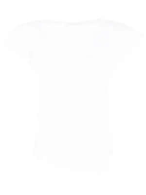 Isabel Marant Étoile Sebani Padded Asymmetric T-shirt - White