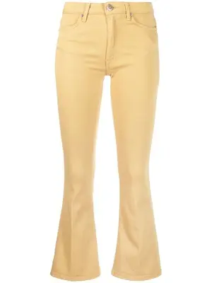 DONDUP Logo-patch Bootcut Jeans