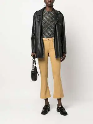 DONDUP Logo-patch Bootcut Jeans