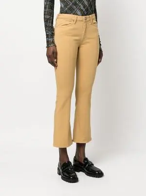 DONDUP Logo-patch Bootcut Jeans