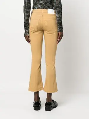 DONDUP Logo-patch Bootcut Jeans