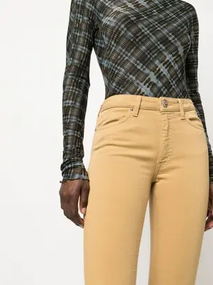 DONDUP Logo-patch Bootcut Jeans