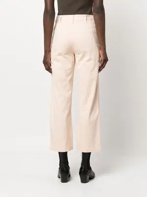 FRAME Straight-leg Utility Trousers - Pink