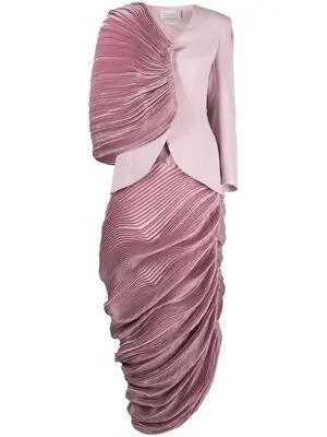 Gaby Charbachy Asymmetrical Evening Dresses