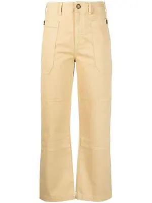 FRAME Straight-leg Utility Trousers