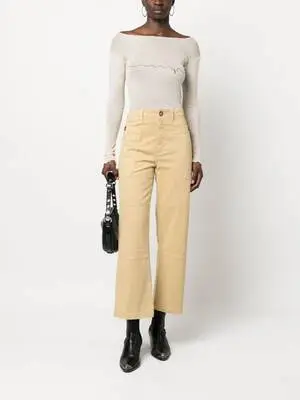 FRAME Straight-leg Utility Trousers