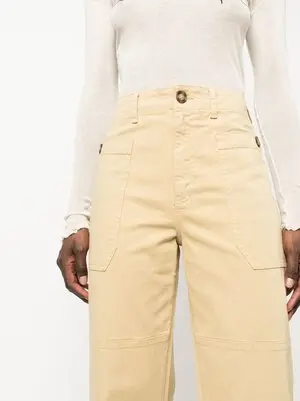 FRAME Straight-leg Utility Trousers