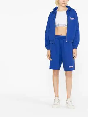 Vetements Knee-length Track Shorts
