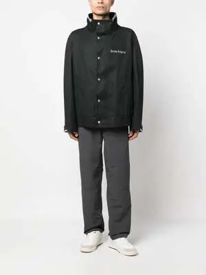 Palm Angels Logo-print Jacket