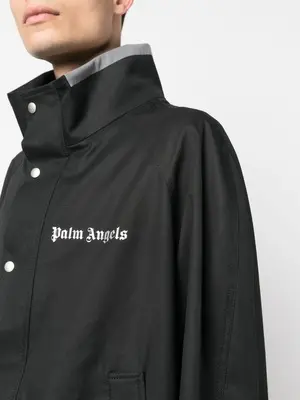 Palm Angels Logo-print Jacket