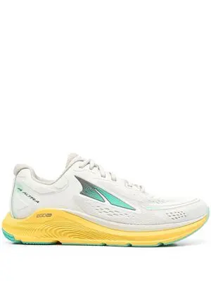 ALTRA Intarsia-knit Low-top Sneakers - Neutrals