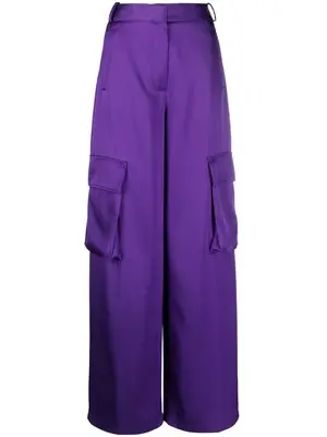 Versace Belted Pants For Women