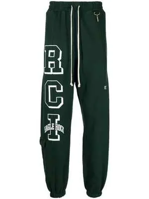 Reese Cooper Eagle Rock Logo-print Track Pants