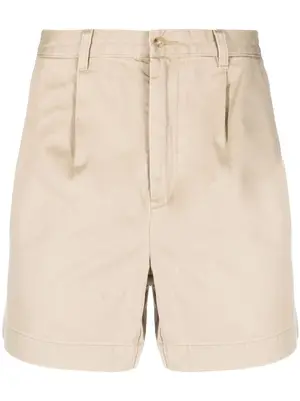 Polo Ralph Lauren Cormac Pleated Shorts - Neutrals