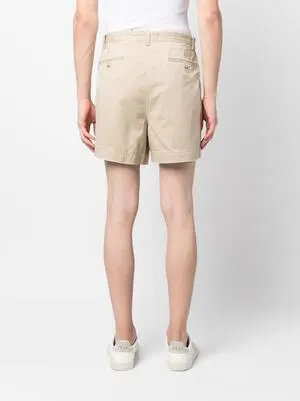 Polo Ralph Lauren Cormac Pleated Shorts - Neutrals