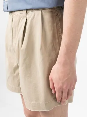 Polo Ralph Lauren Cormac Pleated Shorts - Neutrals