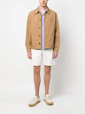A.p.c. Cotton Shirt Jacket