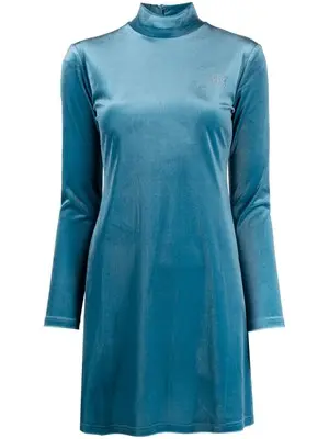 Rokh Long Sleeved Stretched Dress