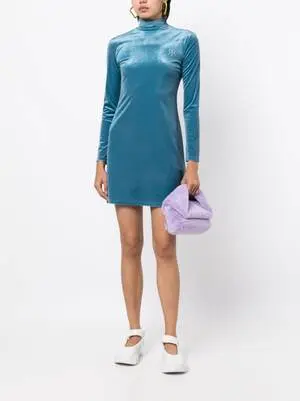 Rokh Long Sleeved Stretched Dress