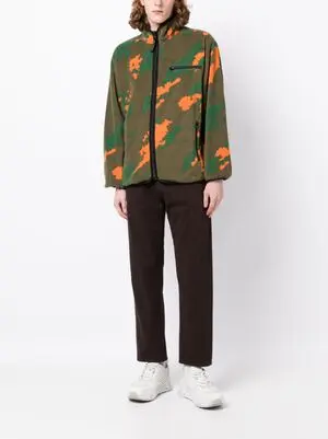 BILLIONAIRE BOYS CLUB Camouflage-pattern Reversible Jacket - Green