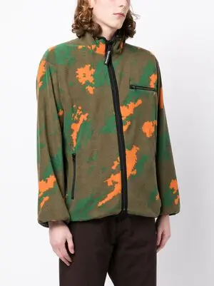 BILLIONAIRE BOYS CLUB Camouflage-pattern Reversible Jacket - Green